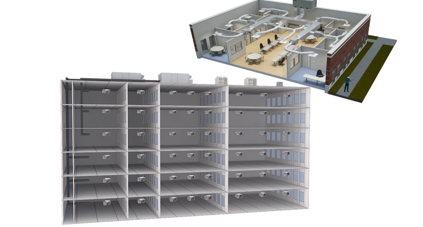 HVAC Design Schematics Overview | New York Hospital Decarb Guide